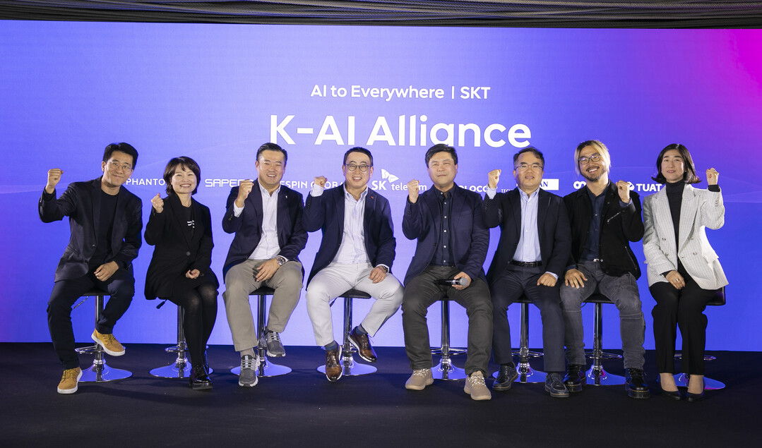 유영상 SKT 대표, ‘K-AI 얼라이언스’ 구축…“에이닷을 글로벌 AI로”