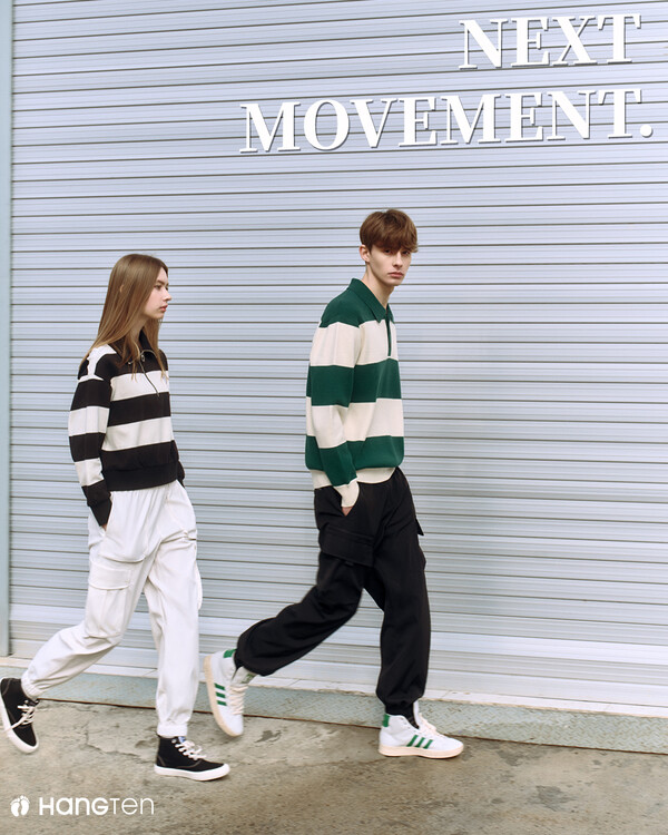 HANGTEN, 24SS 시즌 ‘넥스트 무브먼트’ 캠페인 공개