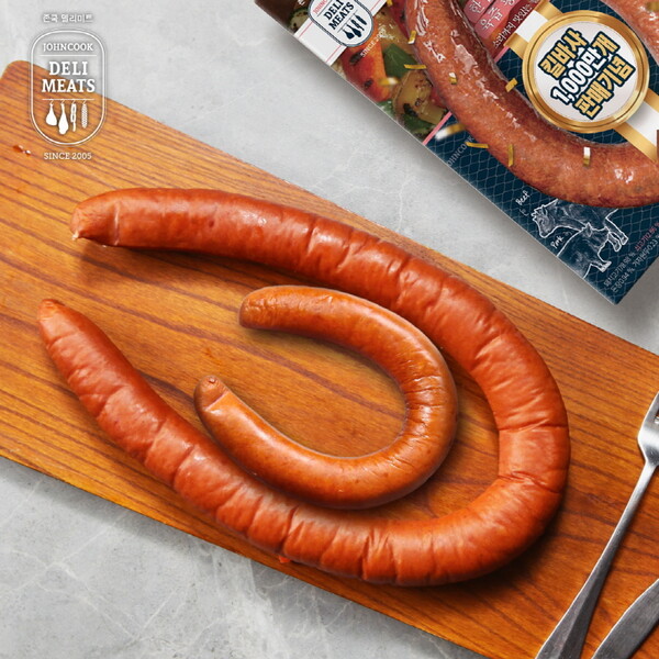 존쿡 델리미트 자이언트 킬바사, GS25 사전 예약도 조기 완판 달성