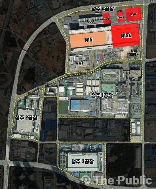 김영환 충북지사, 청주 SK하이닉스 M15X 건설현장 방문 현황 파악