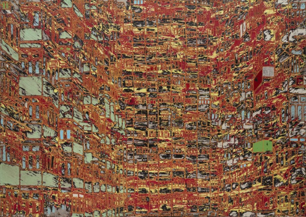 [안재영의 미술 프리즘] 마크 브래드포드, 콜라주와 데코라쥬를 통한 표현주의